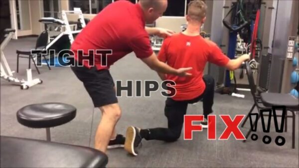 Hip Internal Rotation Stretch – Overhead Athletic Institute